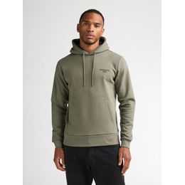 PETROL INDUSTRIES Baumwoll-Hoodie redwood in Gr&uuml;n | Gr.: L