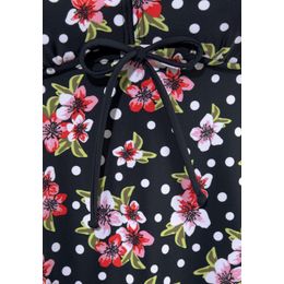 Lascana B&uuml;gel-Tankini, Schwarz, Gr. 50E, Damen, Tankinis, Material: Polyamid, Elasthan