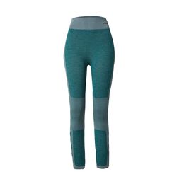 Hummel Workout Pants female size XL Smoke blue / Cyan blue