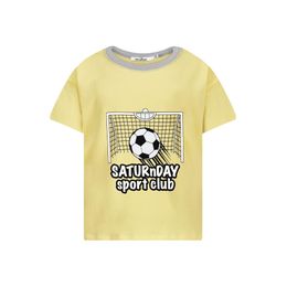SATURNDAY 2-tlg. Outfit in Gelb / Grau | Gr.: 86