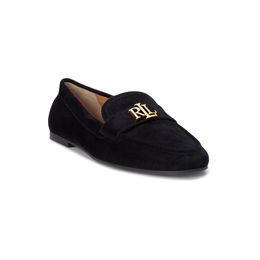 Lauren by Ralph Lauren Lauren Ralph Lauren Slipper 'AVERI III' Damen Gr&ouml;&szlig;e 39 schwarz Sommerschuhe