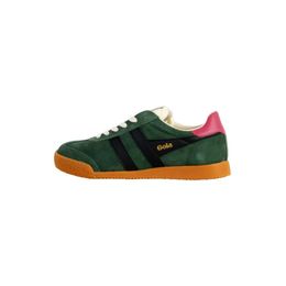 Gola Elan Low-Top-Sneaker aus Leder Gr&uuml;n | Gr.: 37