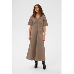 Culture Kleid CUBERRI Fitted in Pine Bark | Gr.: XS