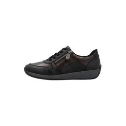 Rieker Galaxia Low-Top-Sneaker aus Leder Braun | Gr.: 38