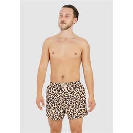 Lousy Livin Underwear LOUSY LIVIN Herren Boxershorts, Gr. L, braun, 100% Baumwolle, mehrfarbig, Unterhosen, im tollen Print-Design