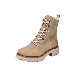 Rieker Schn&uuml;rboots in Beige | Gr.: 39