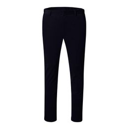 Pierre Cardin Herren Anzughose "Rick", blau, Gr. 58, uni, Obermaterial: 98% Baumwolle CO. 2% Elasthan EL., Hosen, mit geradem Schnitt