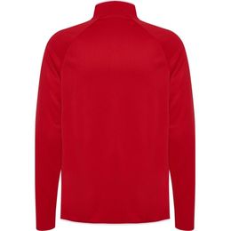 Hummel Trainingsjacke "Core 2.0 Half Zip" in Rot | Gr.: 3XL