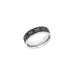 Amor Ring Edelstahl in Silber | Gr.: 64