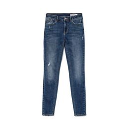 V&eacute;ro Moda Vero Moda Skinny Jeans in Dark Blue Denim | Gr.: S/L30