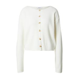 ABOUT YOU Strickjacke 'Heidrun' Damen Gr&ouml;&szlig;e L offwhite