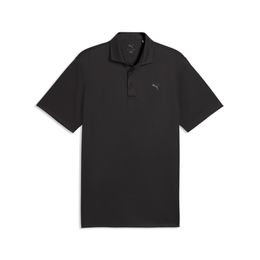 Puma Herren Poloshirt "Pure 3.0 Golfpolo Herren"schwarz, Gr. S, clean, Obermaterial: 100% Polyester, Shirts