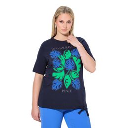 Ulla Popken Shirt in marine | Gr.: 58-60