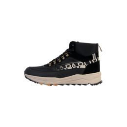 Napapijri Vortec High-Top-Sneaker aus Leder Schwarz | Gr.: 43