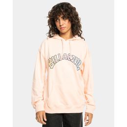 Billabong Damen Hoodie "Ballata", orange, Gr. XS, Obermaterial: 80% Baumwolle, 20% Polyester., Sweatshirts