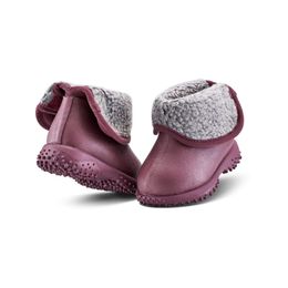 Grubs Kinder Gummistiefel "Muddies Puddle Wellies" in Rot | Gr.: 22