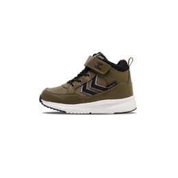 Hummel Klettverschluss Stiefel Frosty Mid Lebensstil Kinder in GREEN | Gr.: 28