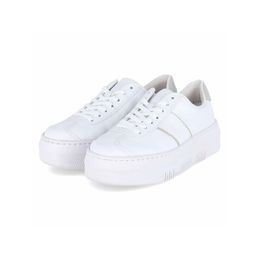 Rieker Schn&uuml;rhalbschuh in white | Gr.: 40