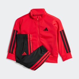 M&auml;dchen Trainingsanzug "ESSENTIALS CLIMACOOL KIDS", rot, Gr. 74, adidas Sportswear, Obermaterial: 100% Polyester, Sportanz&uuml;ge