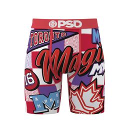 PSD Herren Boxershorts "MARNER MAGIC MM Herren", Gr. XL, bunt, 88% Polyester, 12% Elasthan, Unterhosen