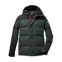 Killtec Jungen Steppjacke "KOW 31 BYS QLTD JCKT", gr&uuml;n, Gr. 128, Obermaterial: 100% Polyester.Obermaterial 2: 100% Polyester.Futter: 100%