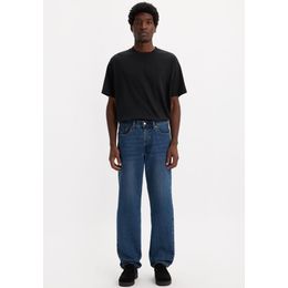 Levi's LEVI'S Herren Straight-Jeans "505", blau, Gr. 32, unifarben, Denim/Jeans, Obermaterial: 99% Baumwolle, 1% Elasthan, Jeans, REGULAR