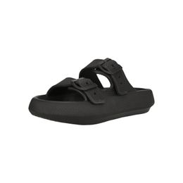 Endurance Damen Sandale "Caracas", Gr. 41, schwarz, Synthetik, Schuhe, mit verstellbaren Schnallen