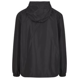 Brandit Herren Windbreaker "Brandit Brandit Men Light Windbreaker Frontzip", schwarz, Gr. L, unifarben, 100% Polyester, Jacken