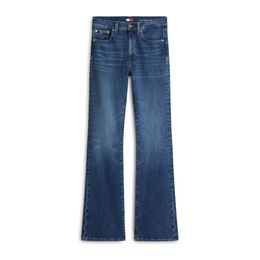 Tommy Jeans Jeans 'Sylvia High Rise Flared' female size 27 Dark blue