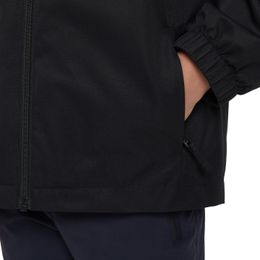 McKINLEY Jungen Outdoorjacke "JU.-FUNKTIONS-JACKE TERANG II SHL B", schwarz, Gr. 152, Web, Obermaterial: 100% Polyester, Jacken, f&uuml;r Kinder,