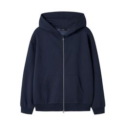 name it Hoodie mit Rei&szlig;verschluss in Navy Blazer | Gr.: 170/176