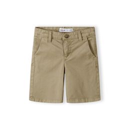 MINOTI Shorts Jungen Gr&ouml;&szlig;e 110/116 karamell