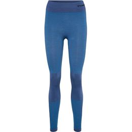 Hummel Sporthose Damen Gr&ouml;&szlig;e M navy / blaumeliert