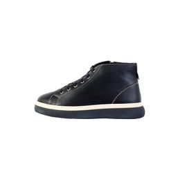 Divine Factory Al&eacute;noa High-Top-Sneaker aus Leder Schwarz | Gr.: 37