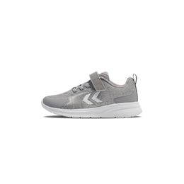 Hummel Elastische Schn&uuml;rsenkel Sneaker Actus Tr Lebensstil Kinder in LUNAR ROCK | Gr.: 31
