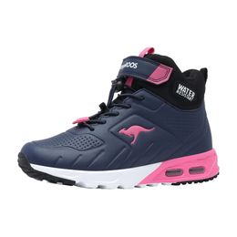 Kangaroos Sneaker 'Molbo' Jungen Gr&ouml;&szlig;e 35 navy / pink