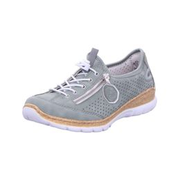 Rieker Sneaker in mint/argento | Gr.: 42