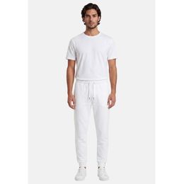 U.S. Polo Assn. Herren Jogginghosen P059 in Weiss | Gr.: S