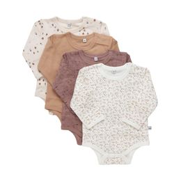 Pippi Babywear Kinder Langarmbody in Multicolor | Gr.: 80