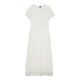 V&eacute;ro Moda Vero Moda Kleid 'VMTiffani' Damen Gr&ouml;&szlig;e 38 wei&szlig; Sommerkleid