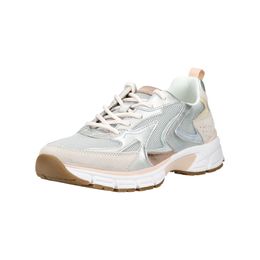 Gabor Sneaker Damen Gr&ouml;&szlig;e 41.5/42 basaltgrau / silber / offwhite Sommerschuhe
