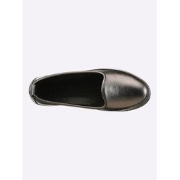 Andrea Conti Slipper in altsilberfarben | Gr.: 39