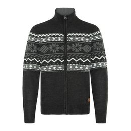 Blend Herren Strickjacke "Strickjacke BHNova", schwarz, Gr. XXXL, Obermaterial: 100% Polyacryl PAN., Strickjacken