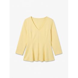 V&eacute;ro Moda Vero Moda Top in Pale Banana | Gr.: L