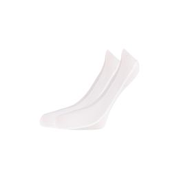 JOOP! JOOP Damen F&uuml;&szlig;linge "2er Pack", Gr. 35, wei&szlig;, 85% Polyamid, 15% Elasthan, uni, Socken