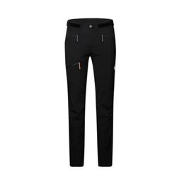 Mammut Softshellhose Taiss in Schwarz | Gr.: 44