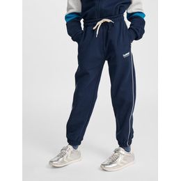 Hummel Verstellbare Taille Hose Hmljr Loose Kinder in DRESS BLUES | Gr.: 110