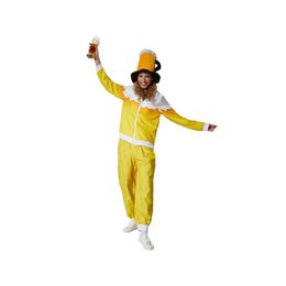 TecTake Bier-Trainingsanzug, auch Bier-Jogginganzug Bier Jogginganzug, Gr. L | Gr.: S