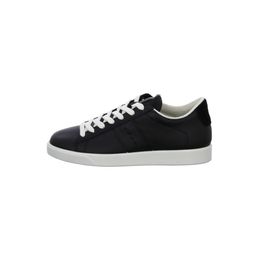 Ecco Sportliche Schn&uuml;rschuhe in Schwarz | Gr.: 40