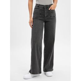 MOS MOSH Jeans MMColette Deluxe in grau | Gr.: 29